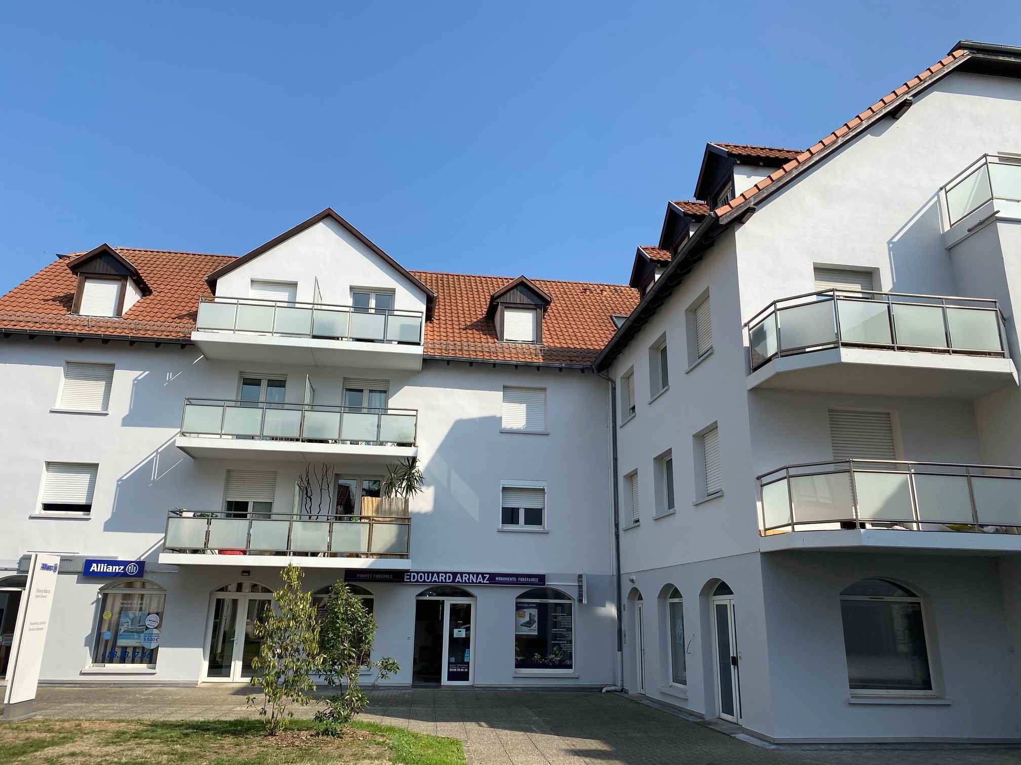 Ravalement peinture, copropriété, Wolfisheim - Euro Crépis Ravalement peinture, copropriété, Wolfisheim - Euro Crépis